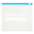 Hefty Slide Plastic Food Storage Freezer Bags, Gallon, 23 Count ...