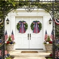 4th of july decorations Flag, 27.6" × 9.5" Rag US Flag Banner for Home ...
