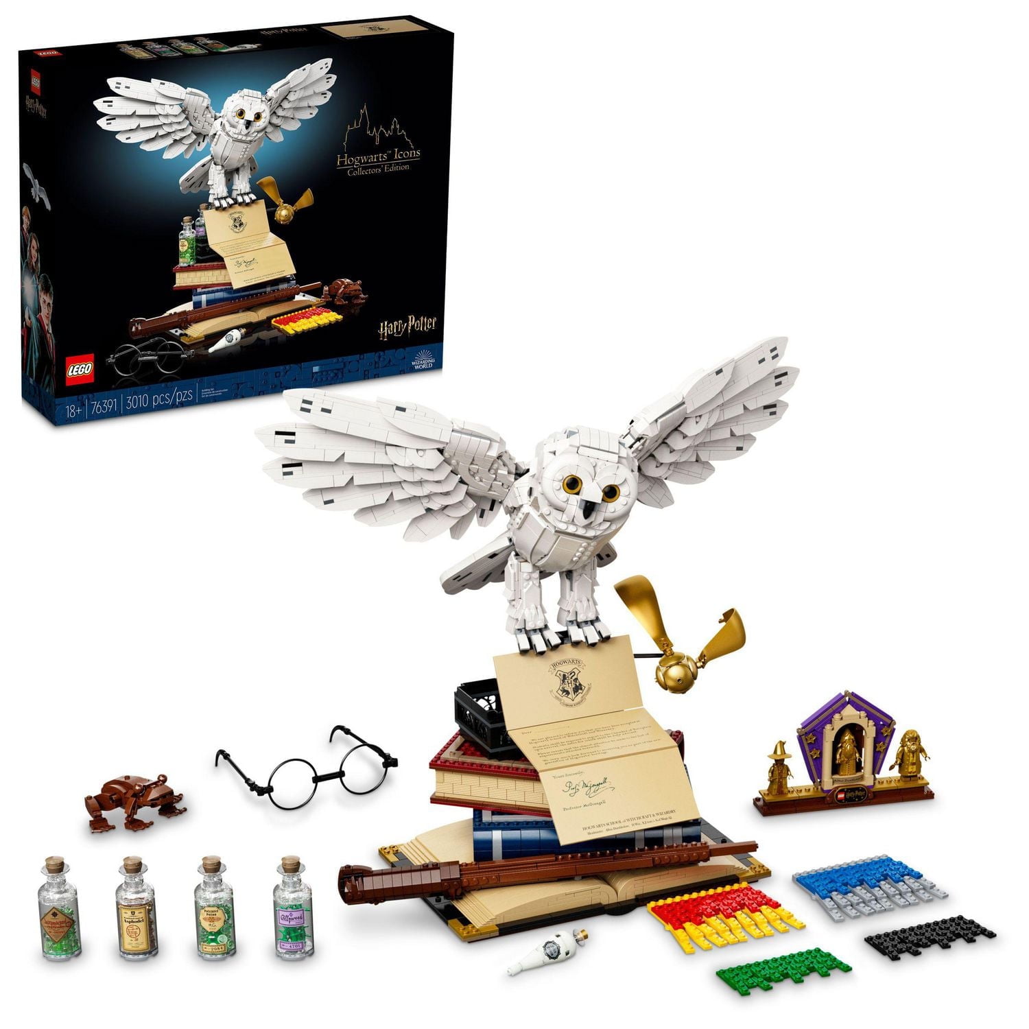 Click here for Lego Harry Potter Hogwarts Icons - Collectors Edit... prices