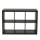 Better Homes & Gardens 6 Cube Storage Organizer, Charcoal - Walmart.com