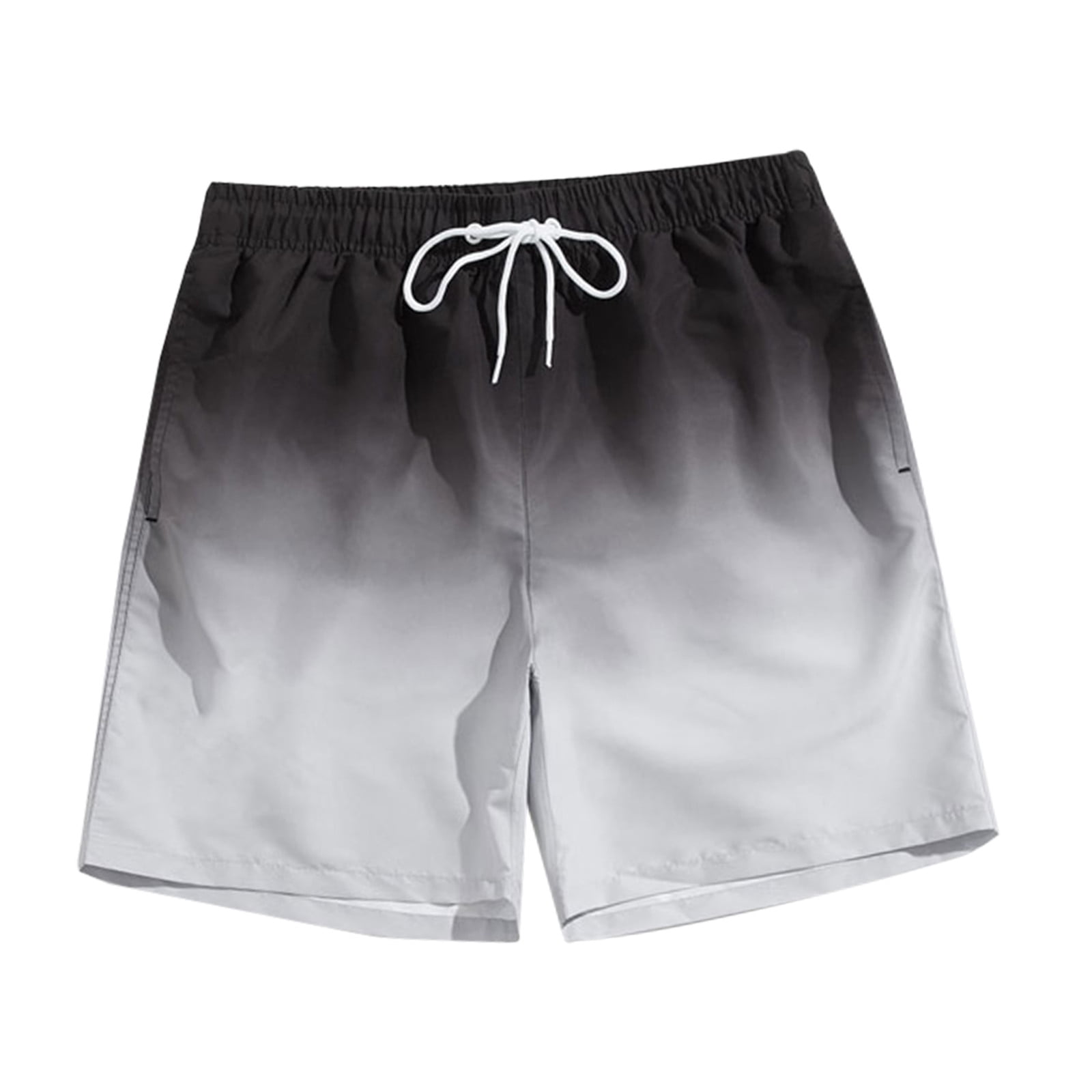 CEHVOM Men's Boxer Gradient Casual Swim Shorts - Walmart.com