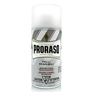 Proraso Pre-Shave Cream for Sensitive Skin, Anti-Irritation, 3.6 Oz ...