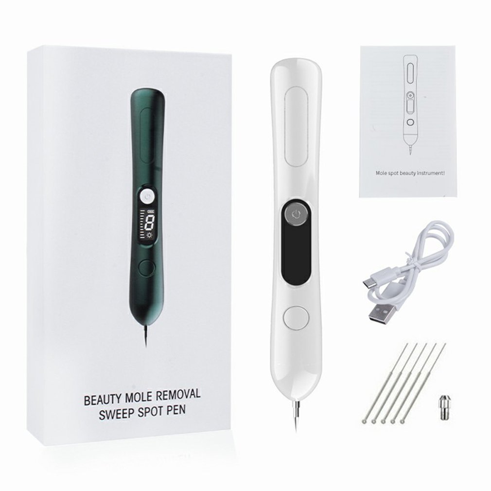 Home Beauty Spotting Pen Spotting Pen Scanning Instrument Laser White ...
