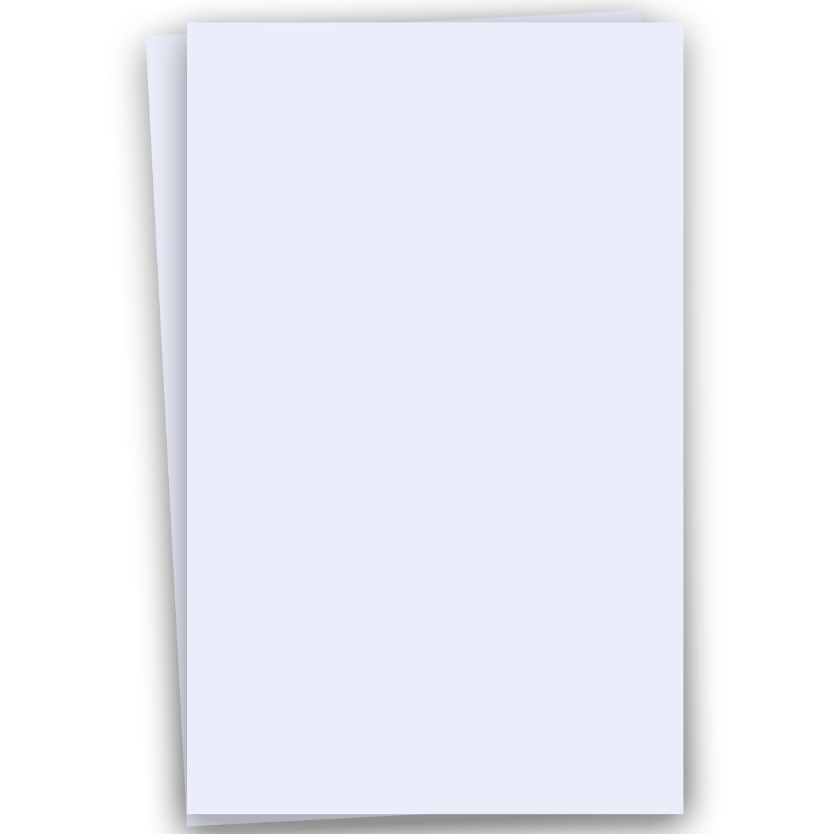 Basics WHITE 12X18 Paper 80C Cardstock 100 PK Quality 12 x 18 