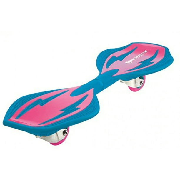 Razor Ripster Brights Mini Ripstik Pink/Blue- Two Wheeled Skateboard ...