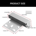 NEXAVKPR Home Security Door Lock Metal Door Reinforcement Lock Hardware ...