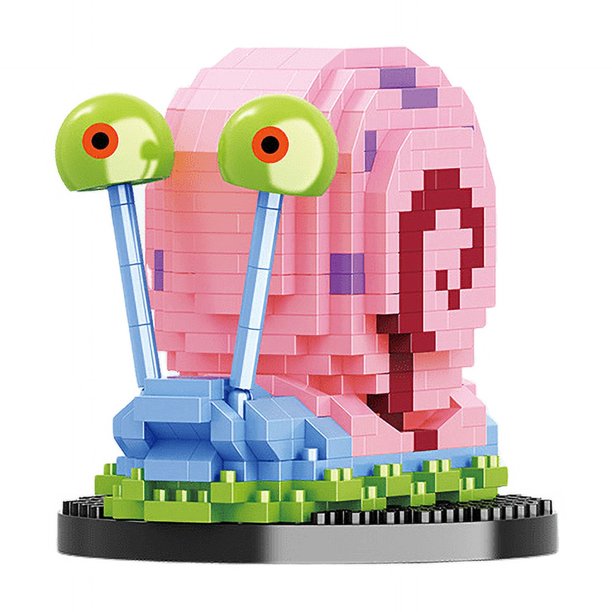 SpongeBob SquarePants Patrick Squidward Small Particles Assembled ...