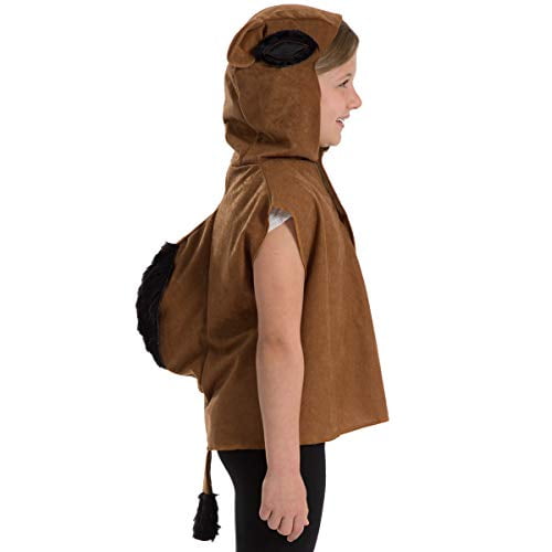 Disfraz de camello charlie crow para niños talla única de 3 a 8 años ...