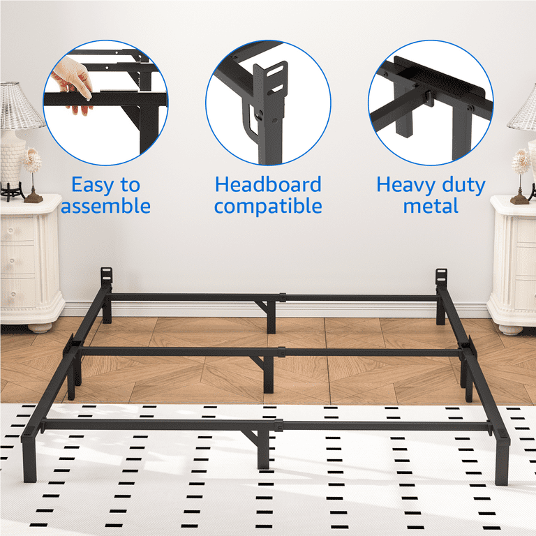 Mainstays metal bed frame instructions store