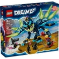 LEGO DREAMZzz Zoey and Zian the Cat-Owl, TV Show Inspired Animal Toy ...