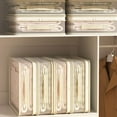 Breathable Dustproof Drawer Organizers Fabric Materials for Clothing ...