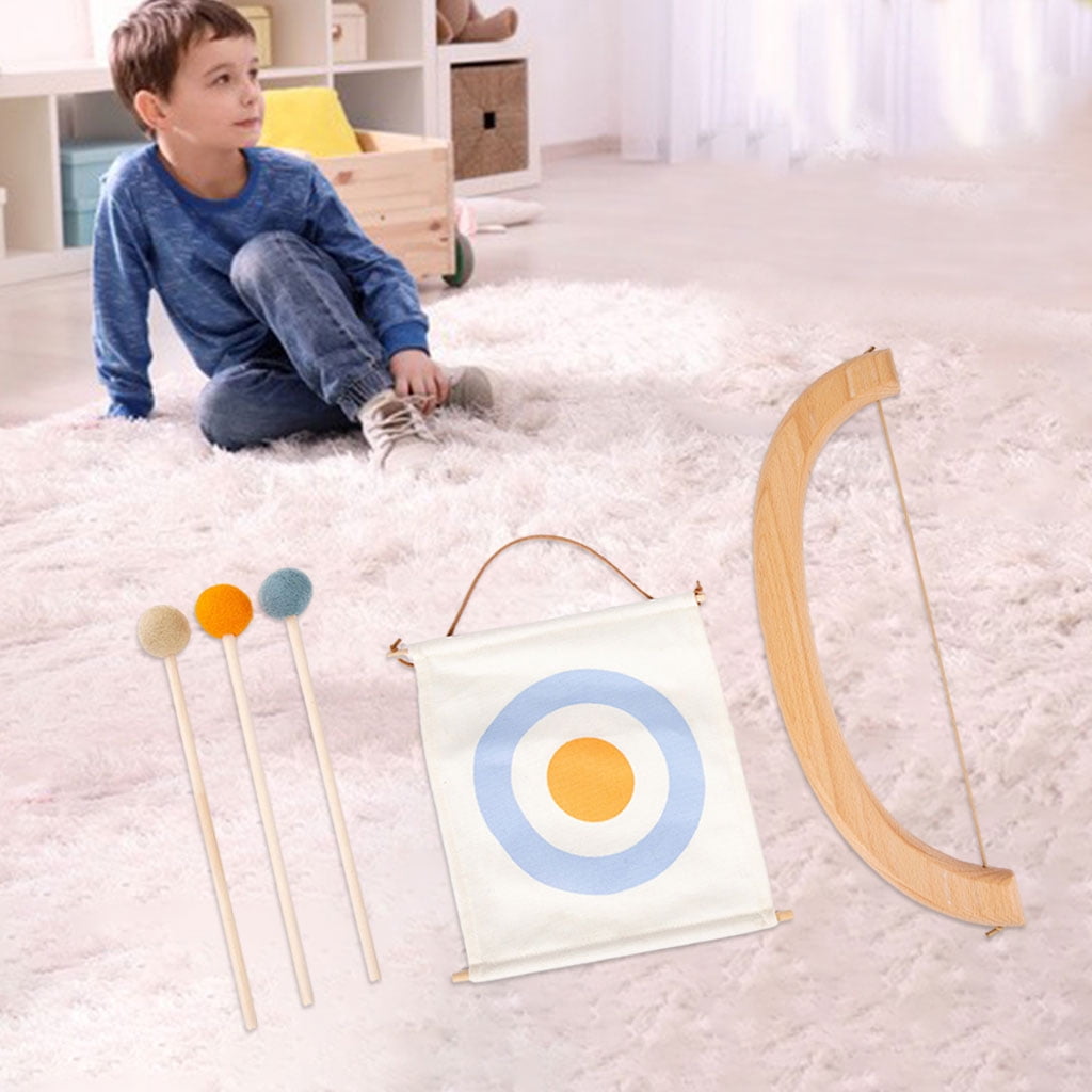 Click here for Siruishop Wooden Set Childern Sport Toys Bow And R... prices