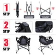 Nice C Heated Hammock Camping Chair, Swing Chair, Folding Rocking Chair ...