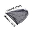 YHAIOGS Head Net Mesh Face Neck Fly Netting Hood From Noseeums Screen ...