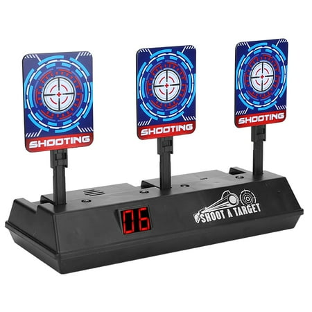 Target Toy , Shooting Target Toy Guns Easy To Carry Automatic Restore ...