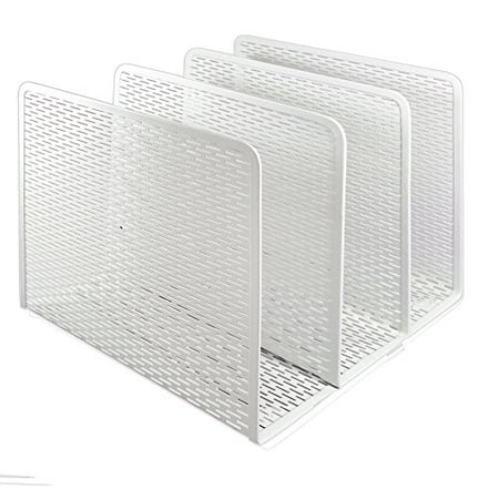 Artistic Urban Collection Punched Metal File Sorter White (ART20009WH ...