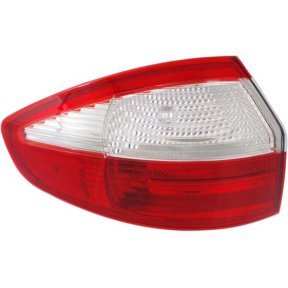 Left Driver Side Tail Light Assembly - Compatible with 2007 - 2014 ...