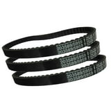 3Pcs Durable Karting Drive Belts for Manco and Ken-bar Karts, Rubber ...