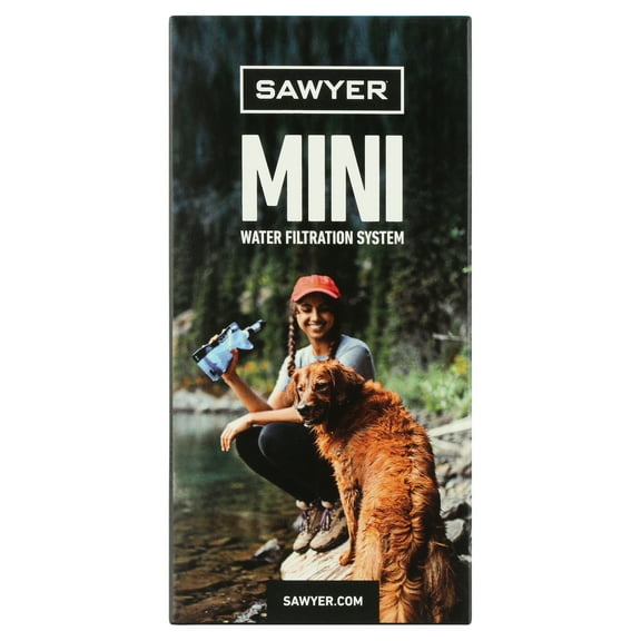 Free Shipping! Sawyer Products Mini Water Filtration System 0.1 Micron ...