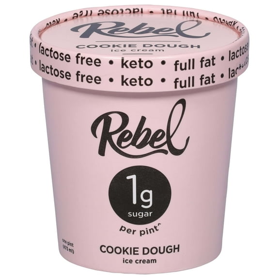 Rebel Ice Cream , Butter Pecan - Walmart.com