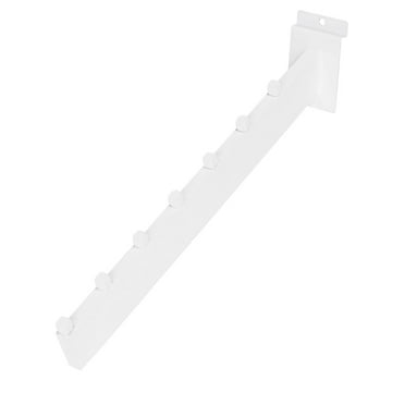 12 inch Dimensional Straight Black Faceout for Slatwall - Pack of 20 ...