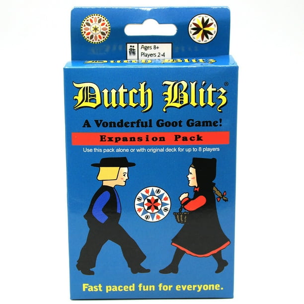 Conceptos básicos de Dutch Blitz y cartas ampliadas de juegos para ...