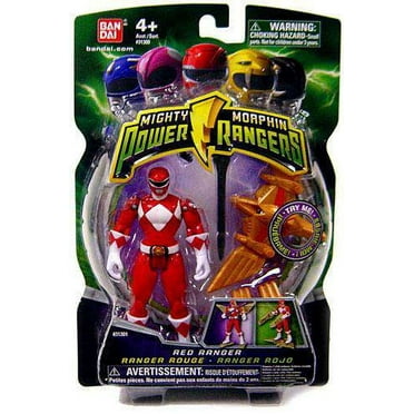 Power Rangers Samurai Ranger Forest Action Figure - Walmart.com