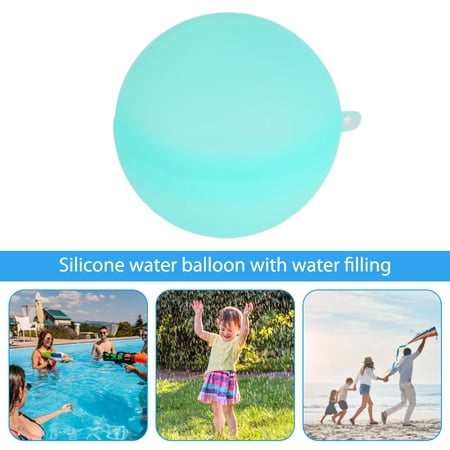 Clairlio Creative Water Balloons Reusable Summer Water Bomb Favors Kids ...