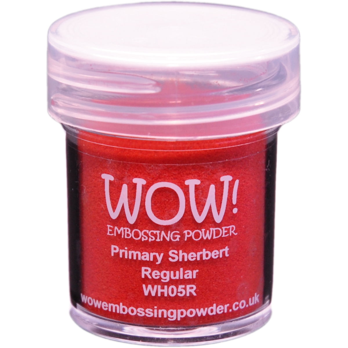 WOW! Embossing Powder 15ml-Primary Sherbert, Pk 4, Wow Embossing Powder ...