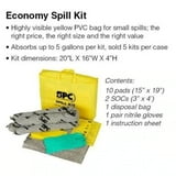 SPC SPC Economy Portable Spill Kit, Allwik Universal, 5 gal - Walmart.com