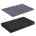 BingoPaw XXL Washable Heavy Duty Dog Bed Cushion, Pet Crate Mattress ...