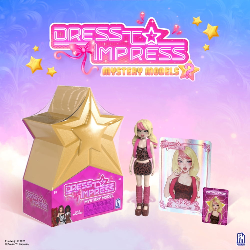 Click here for Dress To Impress Series 1 Mystery Doll With Exclus... prices