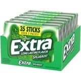 EXTRA Spearmint Sugarfree Gum, 35 Stick, Pack of 6 - Walmart.com