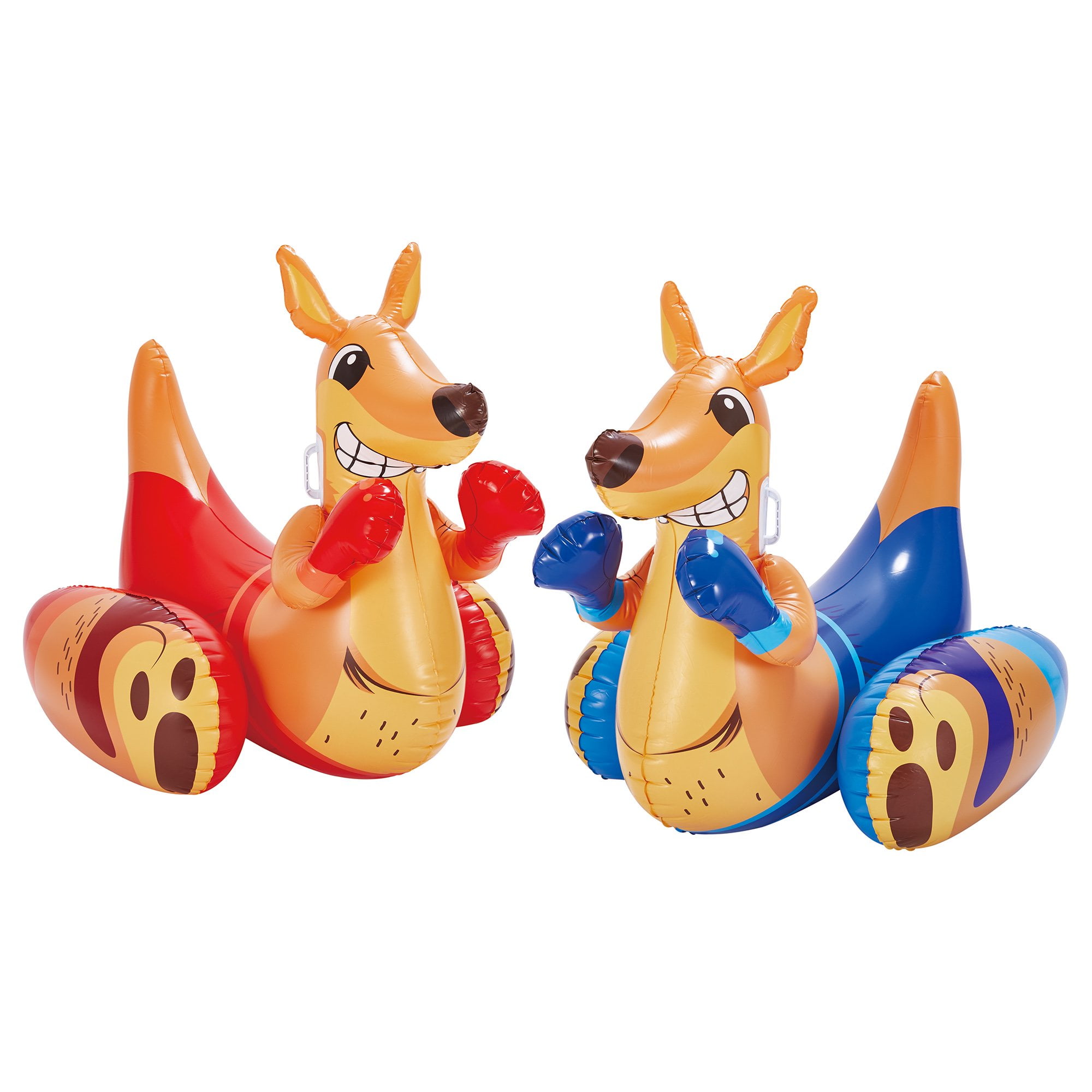 Kangaroo With Boxing Gloves Cartoon