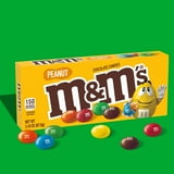 M&M's Peanut Milk Chocolate Candy Theater Box - 3.1 oz Box - Walmart.com
