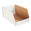 Global Industrial Open Top Corrugated Bin Box, 6"W x 12"D x 4-1/2"H ...