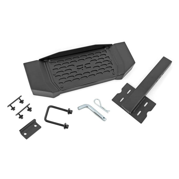 GEN-Y GH-030 2" Shank Heavy-Duty Serrated Hitch Step with 500lb ...