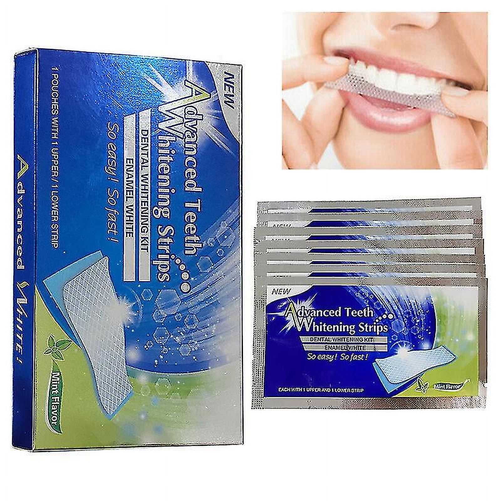 Tooth whitening Strips / Strips for whitening teeth - 7 pairs | Walmart ...