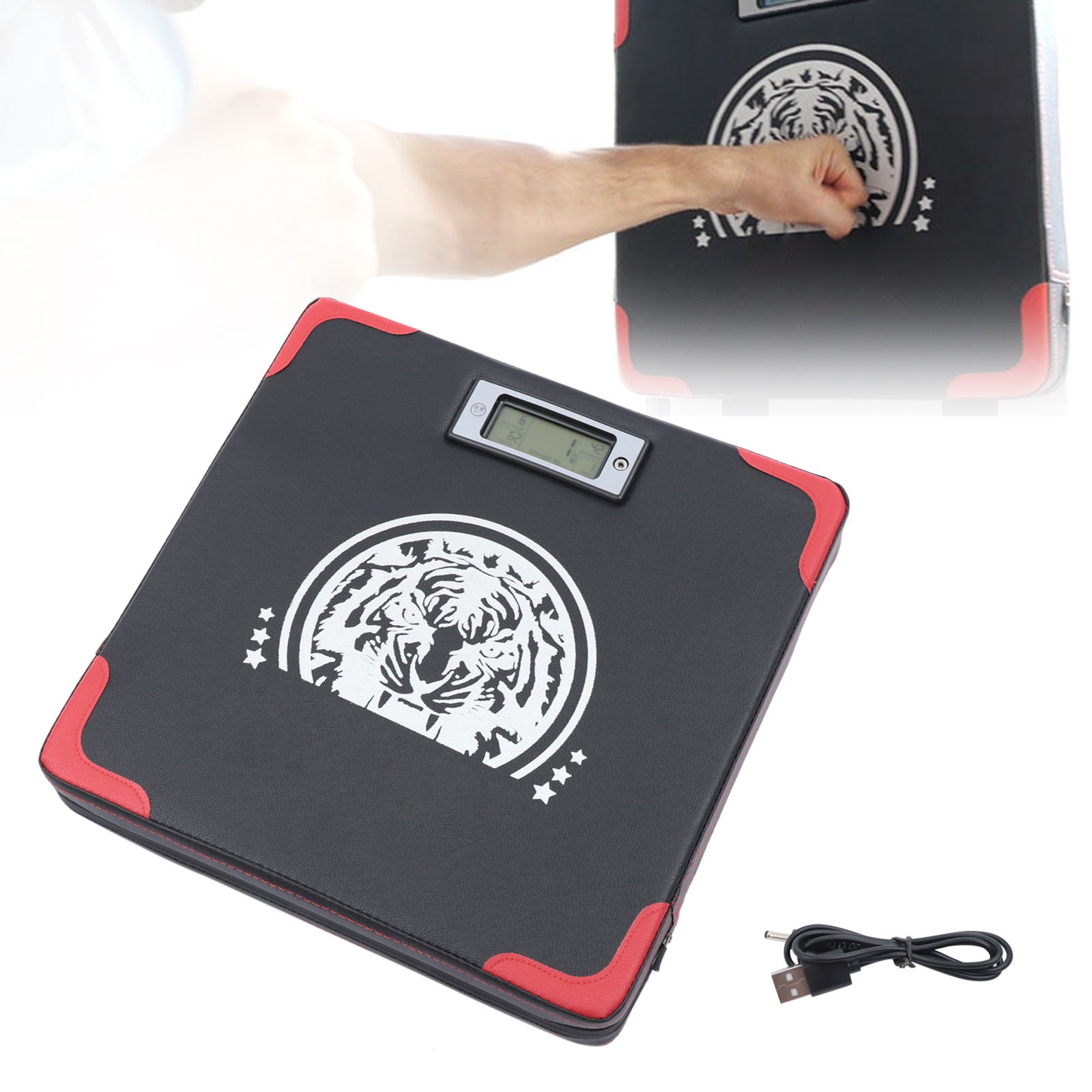 Wuzstar Wall-Mounted Boxing Strength Tester LCD Display Boxing ...