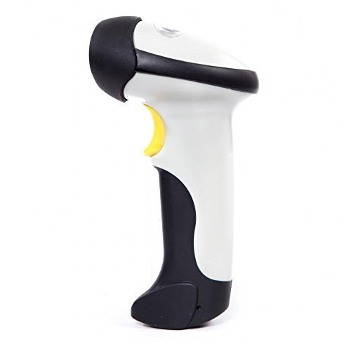 Esky Bluetooth 2.4GHz Wireless (Support USB 2.0 Wired) Barcode Scanner ...