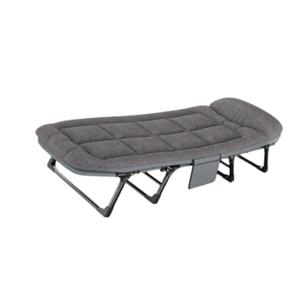 Cama plegable para siesta, cuna de Camping, silla multiusos para Patio ...