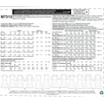 McCall's Patterns M7313 - Misses'/Women's Flared Dresses, Size RR (18W ...