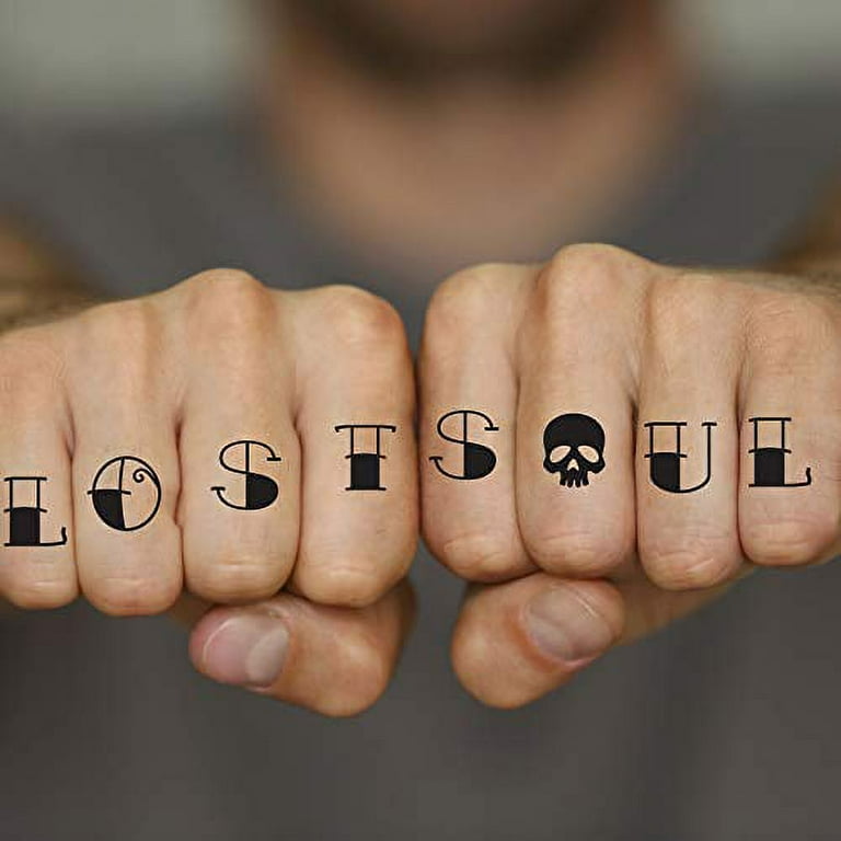 Traditional Tattoo Alphabet