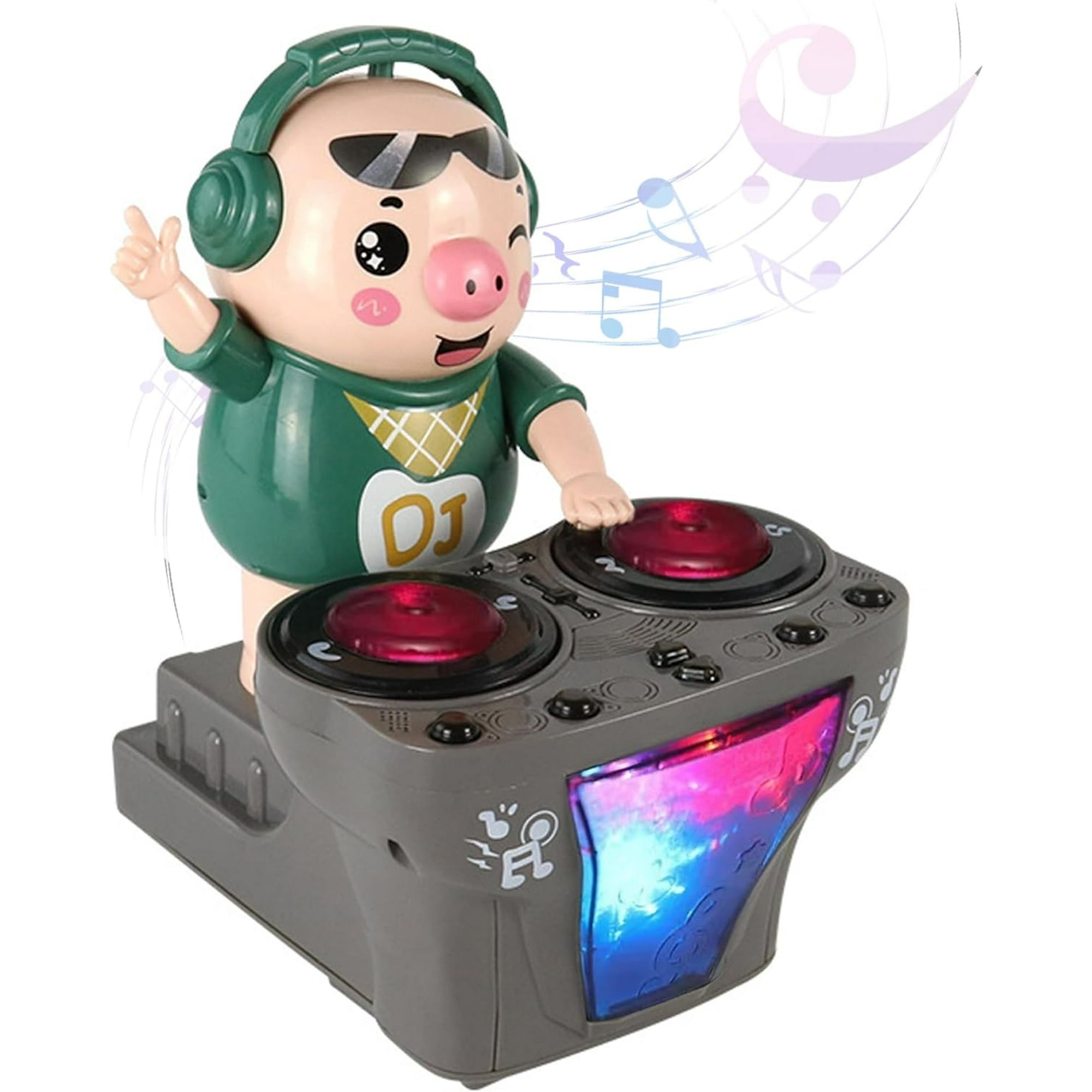 Click here for Surjde Baby Light Up Toys dj Swinging Piggy Toy Wi... prices