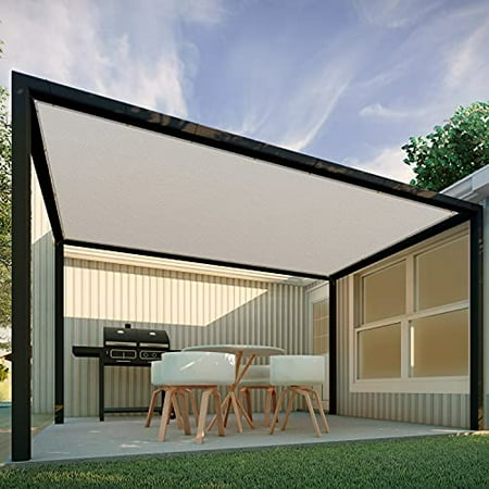 Patio Paradise 7'x30' Heavy Duty Straight Edge Sun Shade Sail,Rectangle ...