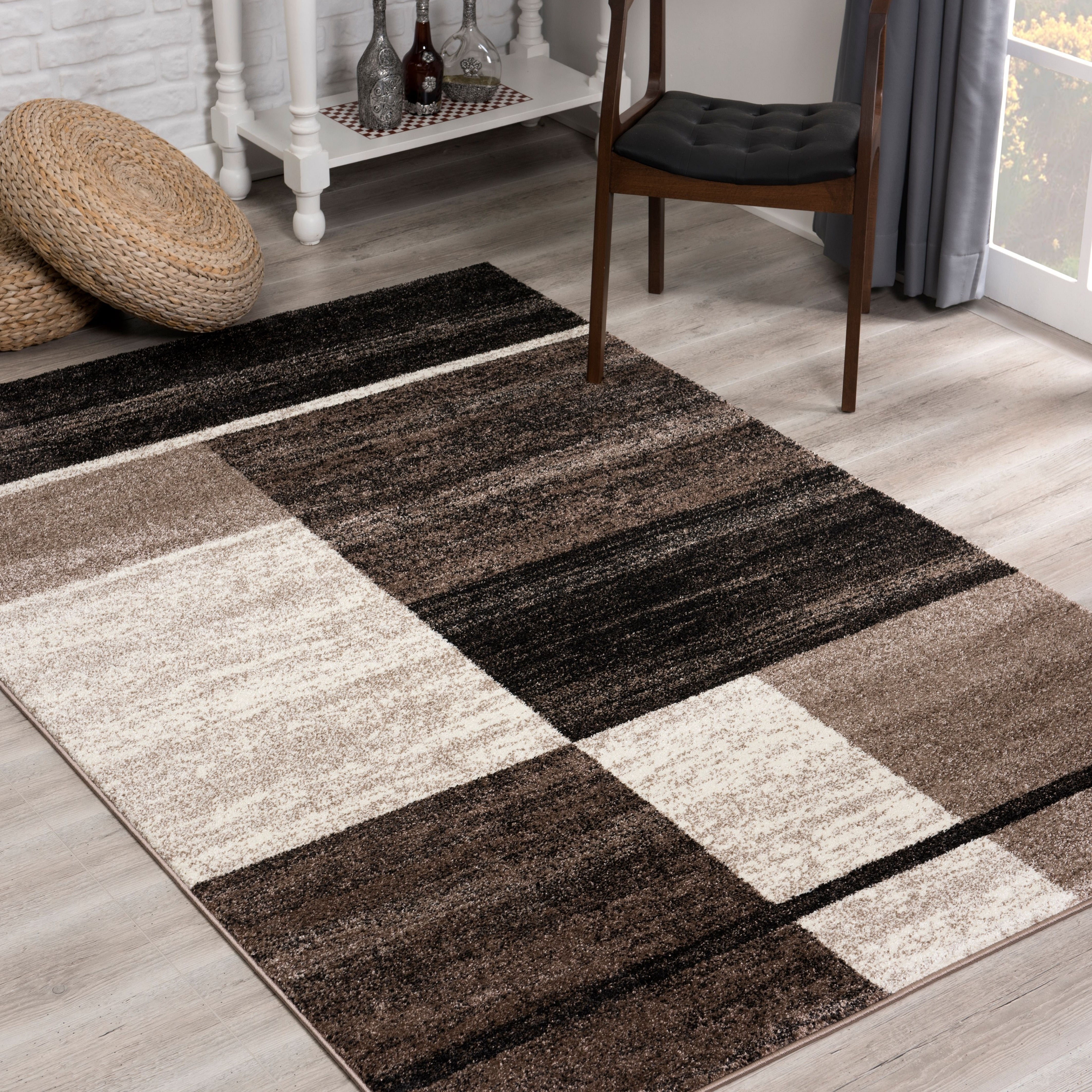 Rug Branch Nova Modern Area Rug 4x6 Feet Abstract 3 9 X 5 6