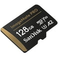SanDisk ImageMate Pro 128GB microSDXC Memory Card - 200MB/s, HD, 4K UHD ...