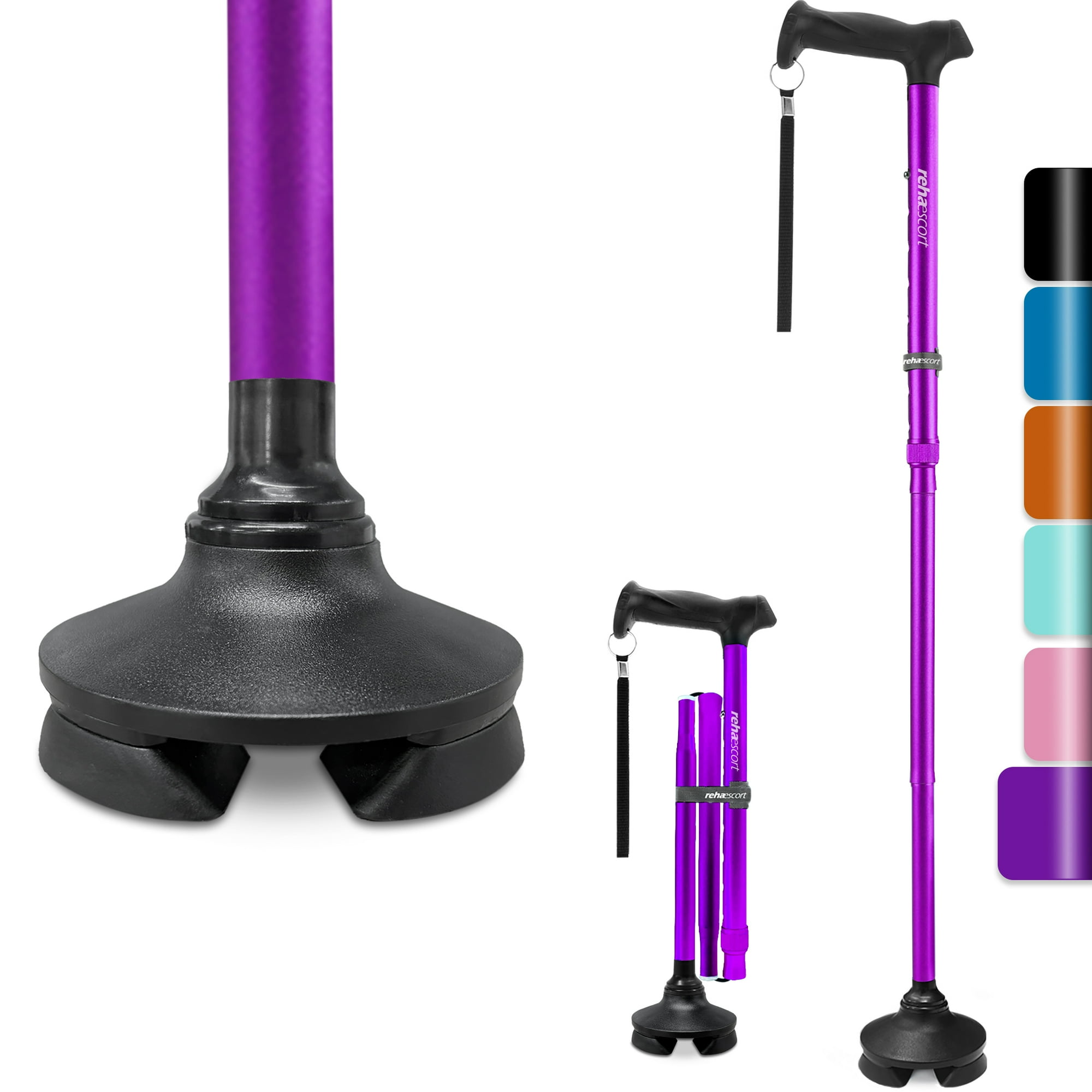 Click here for Rehand Folding Walking Cane For Men & Women  Adjus... prices