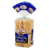 Turano Mini French Rolls The Original - Walmart.com