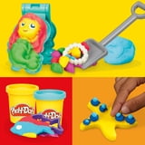 Play-Doh Volcano Treasure Adventure Playset, Kids Arts and Crafts Toys ...